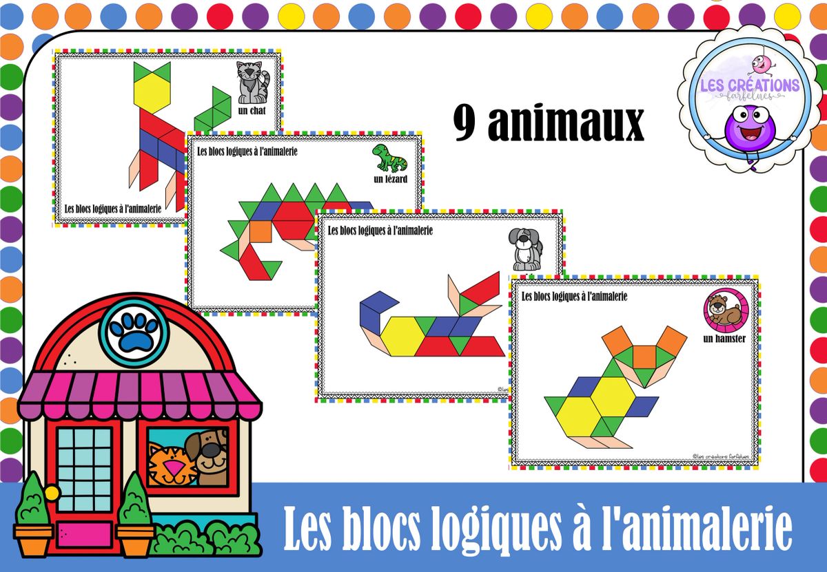 Animalerie en pate a modeler + BONUS