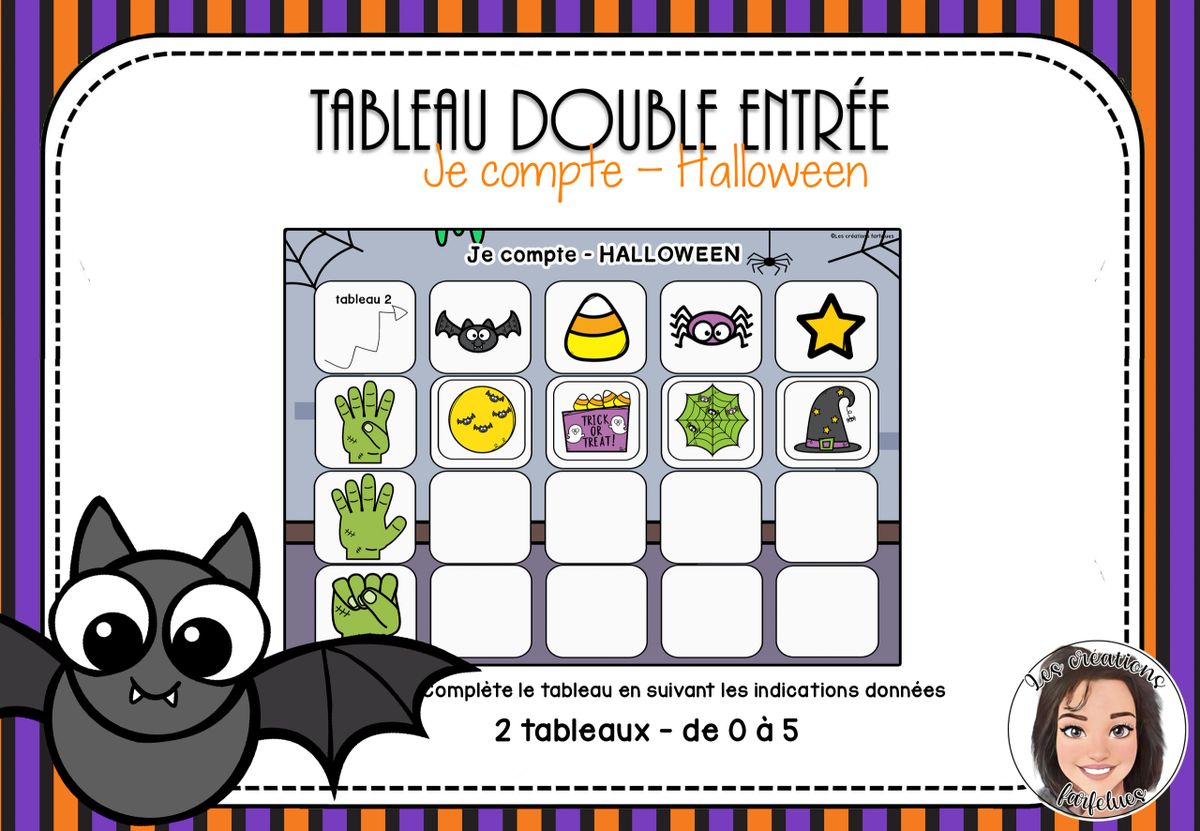 Je compte -Halloween