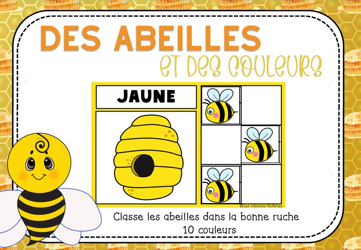 Des abeilles et des couleurs