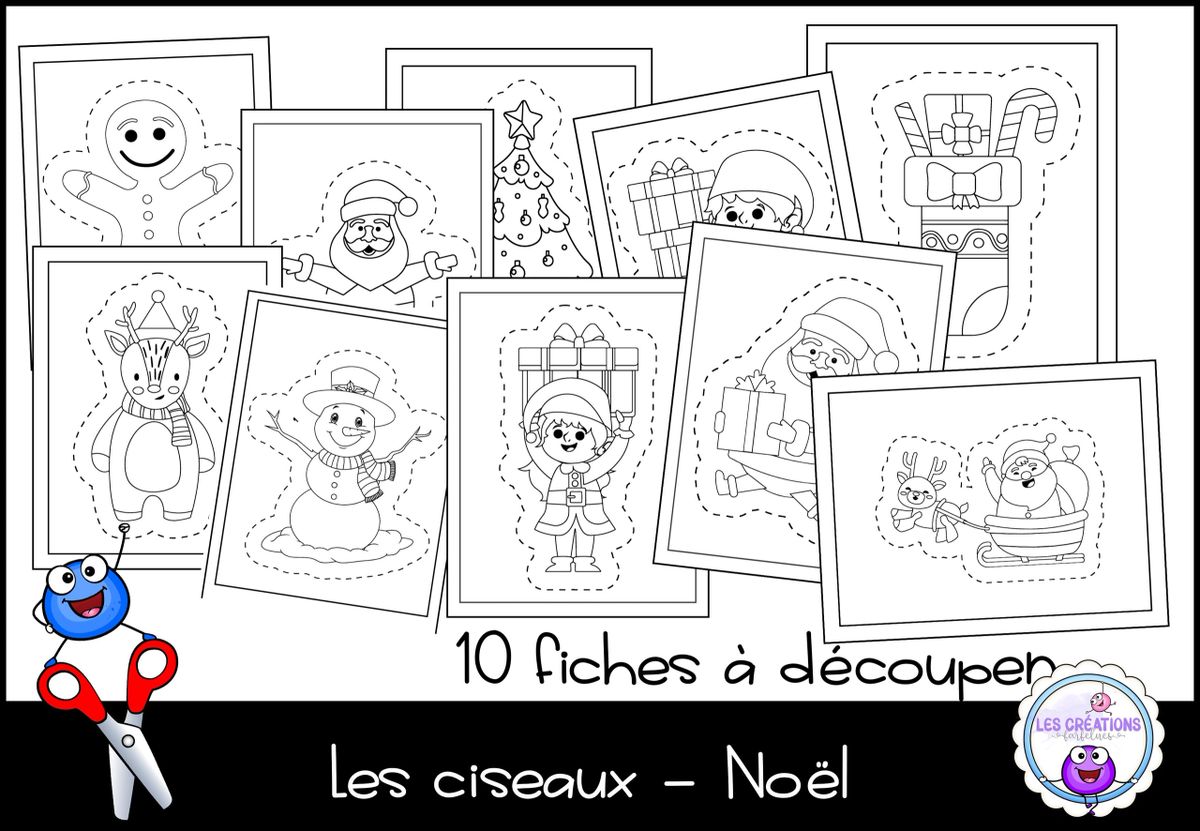 Je decoupe Noel