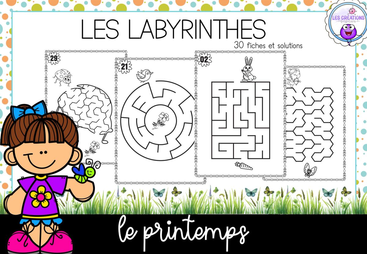 Les labyrinthes du printemps