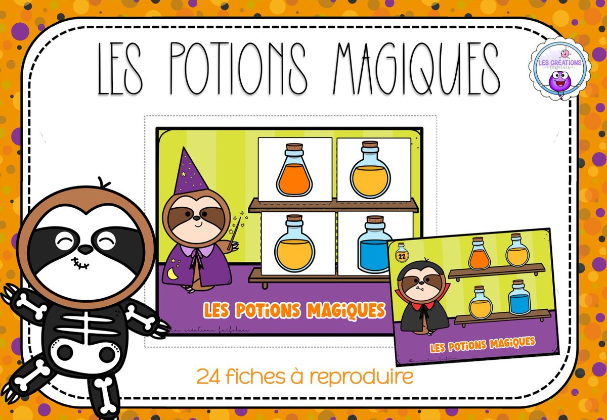 Les potions magiques