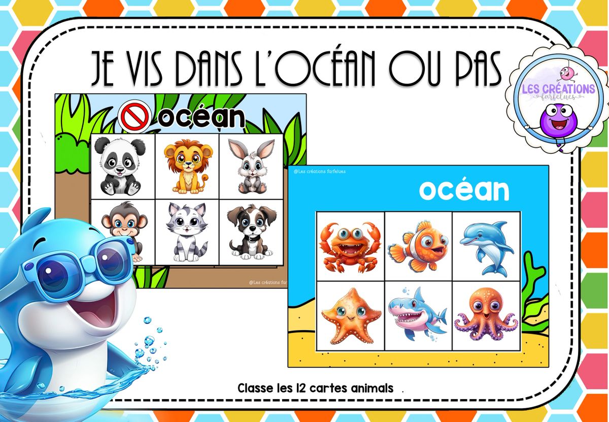 Je vis dans l'ocean ou pas