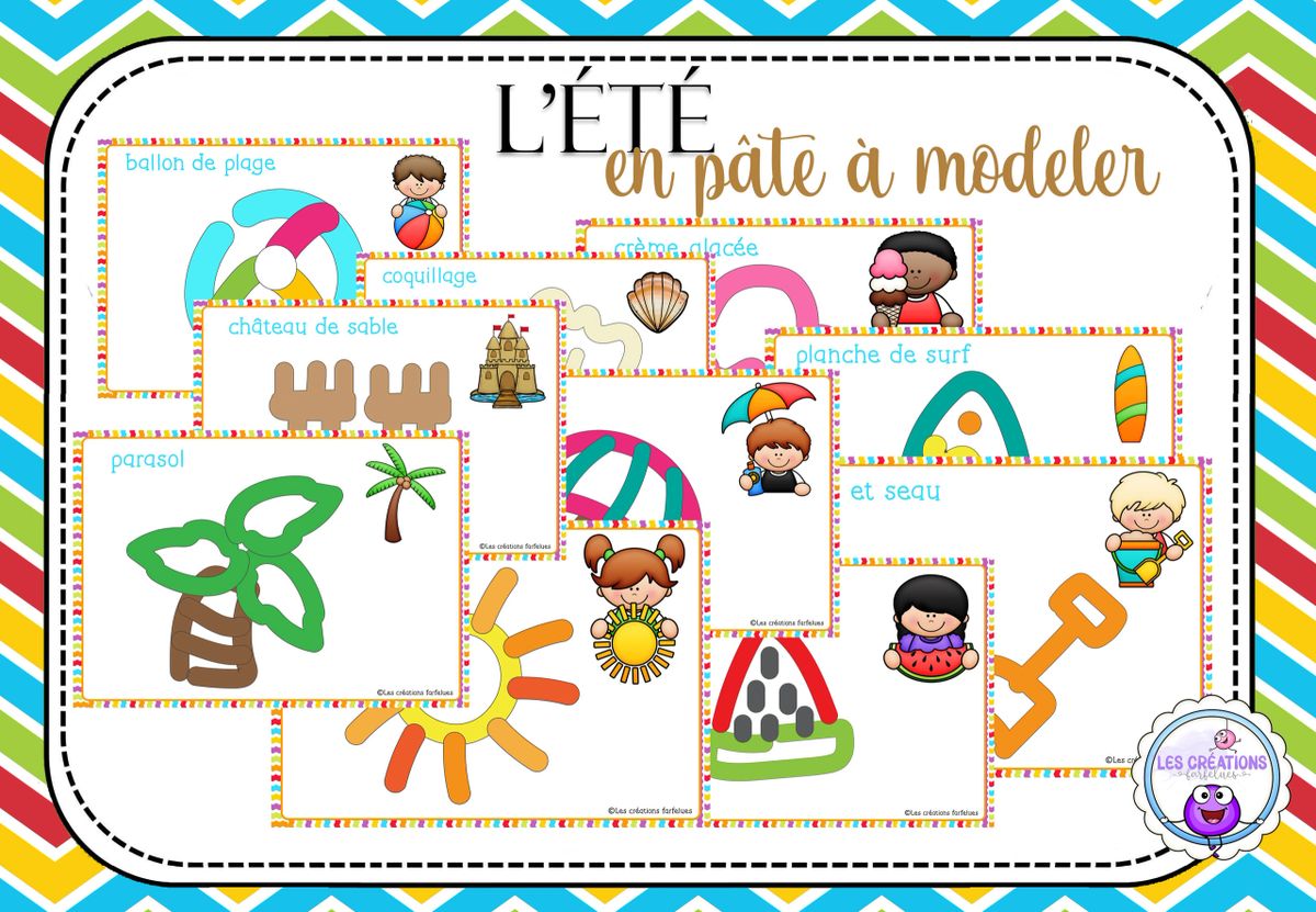 Lete en pate a modeler