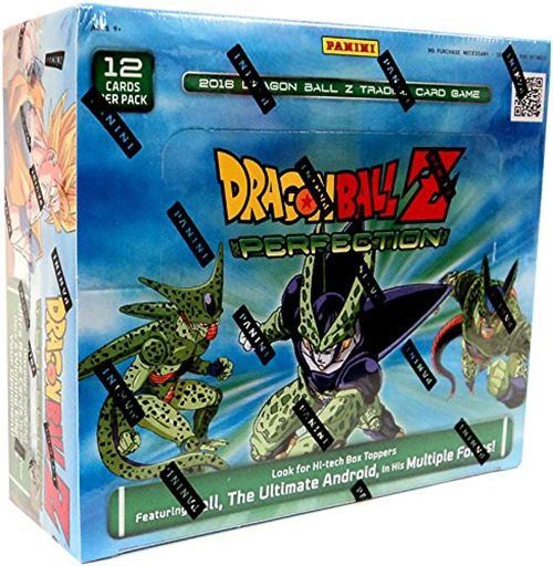 2016 PANINI DRAGON BALL Z PERFECTION BOX BUSTERS