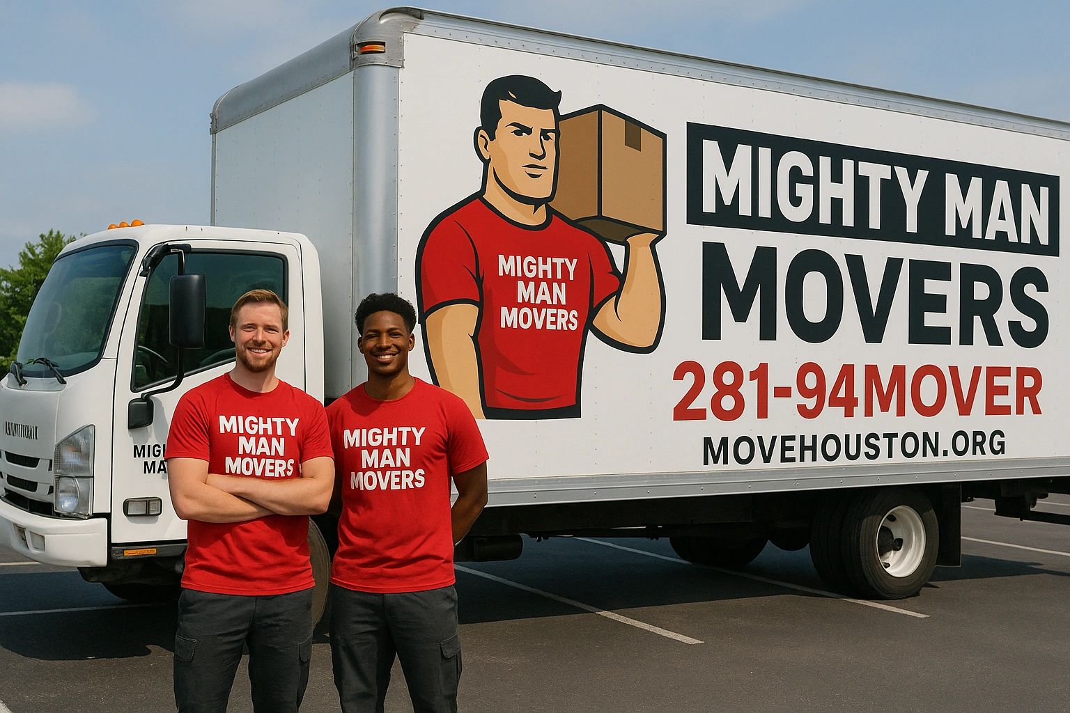 Top Moving Services in Houston - Mighty Man Movers