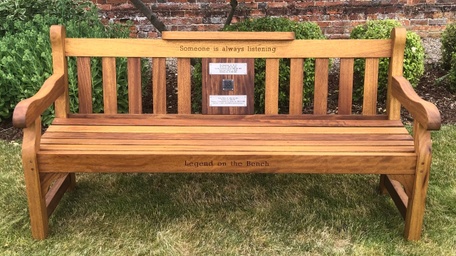 Legend on the Bench - Home