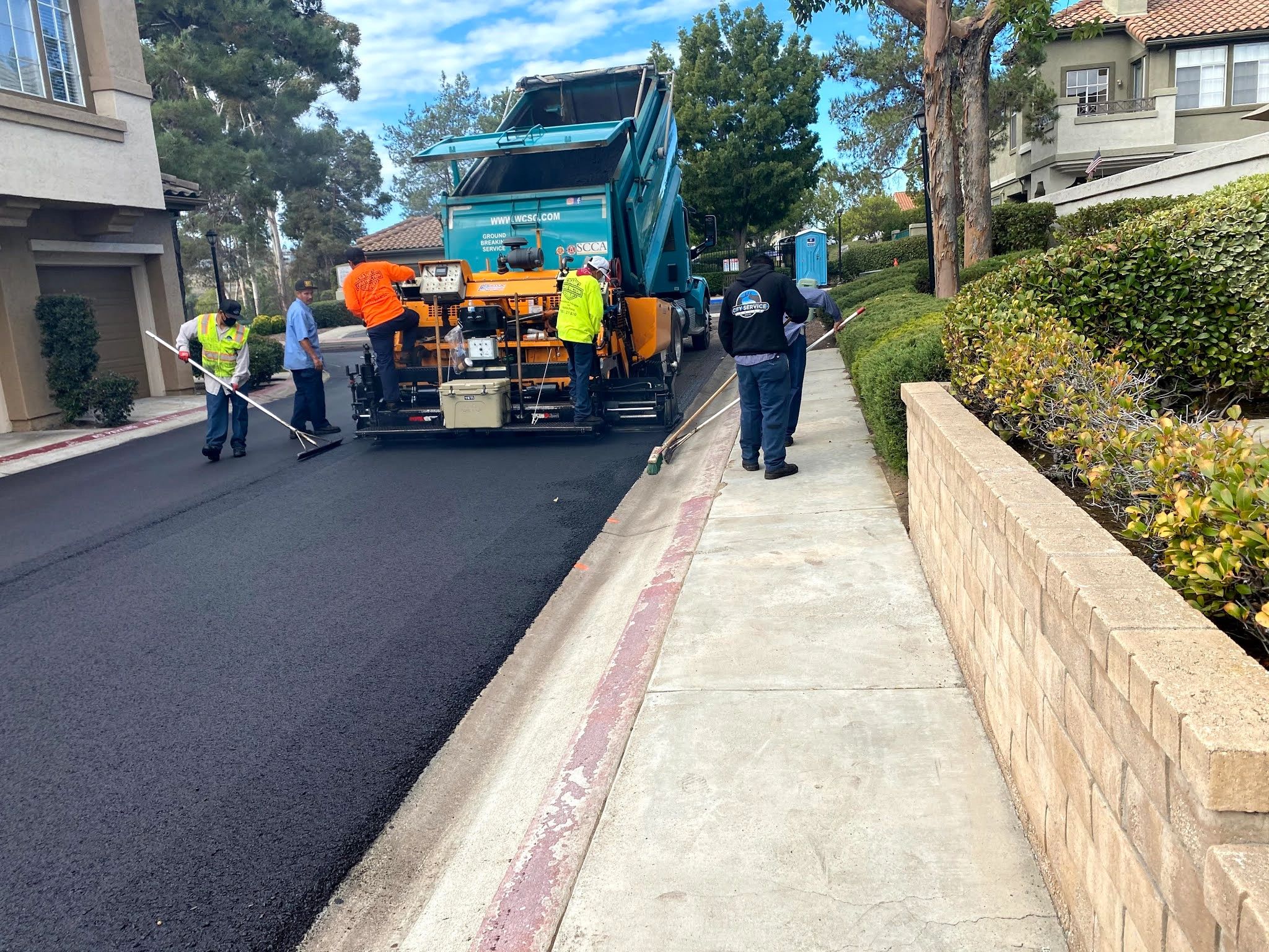 City Service Paving | Asphalt & Concrete in San Diego