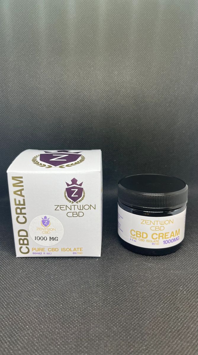 1000Mg CBD Isolate Cream