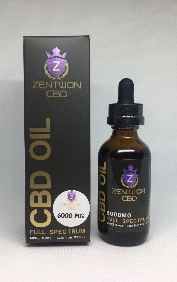 6000Mg Full Spectrum CBD Tincture