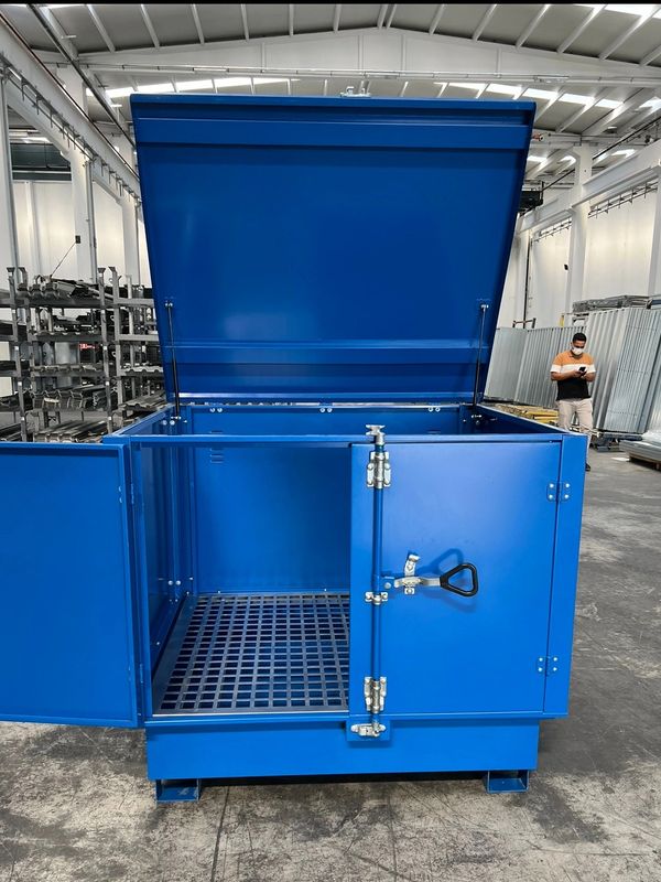 Chemical Storage | Flat Pack Container