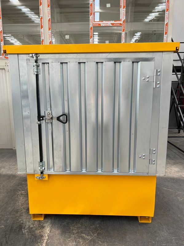 Chemical Storage | Flat Pack Container