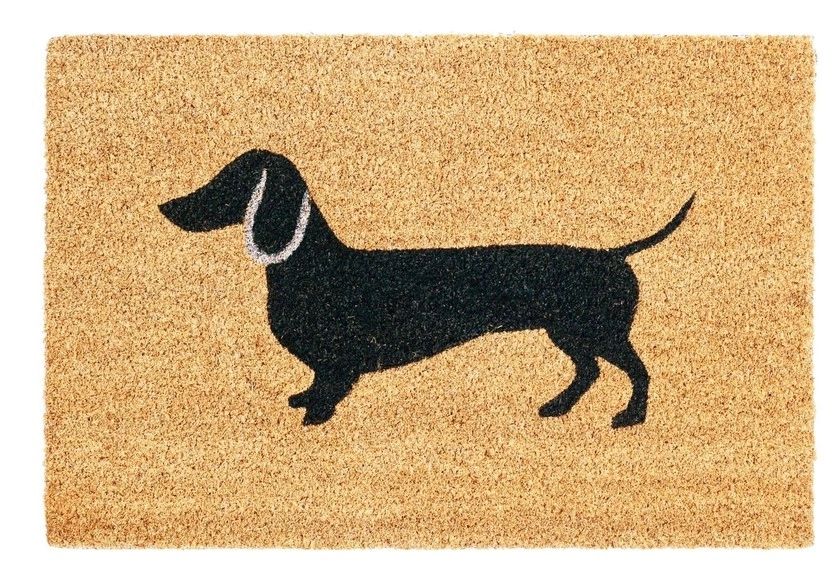 SAUSAGE DOG DOOR MAT