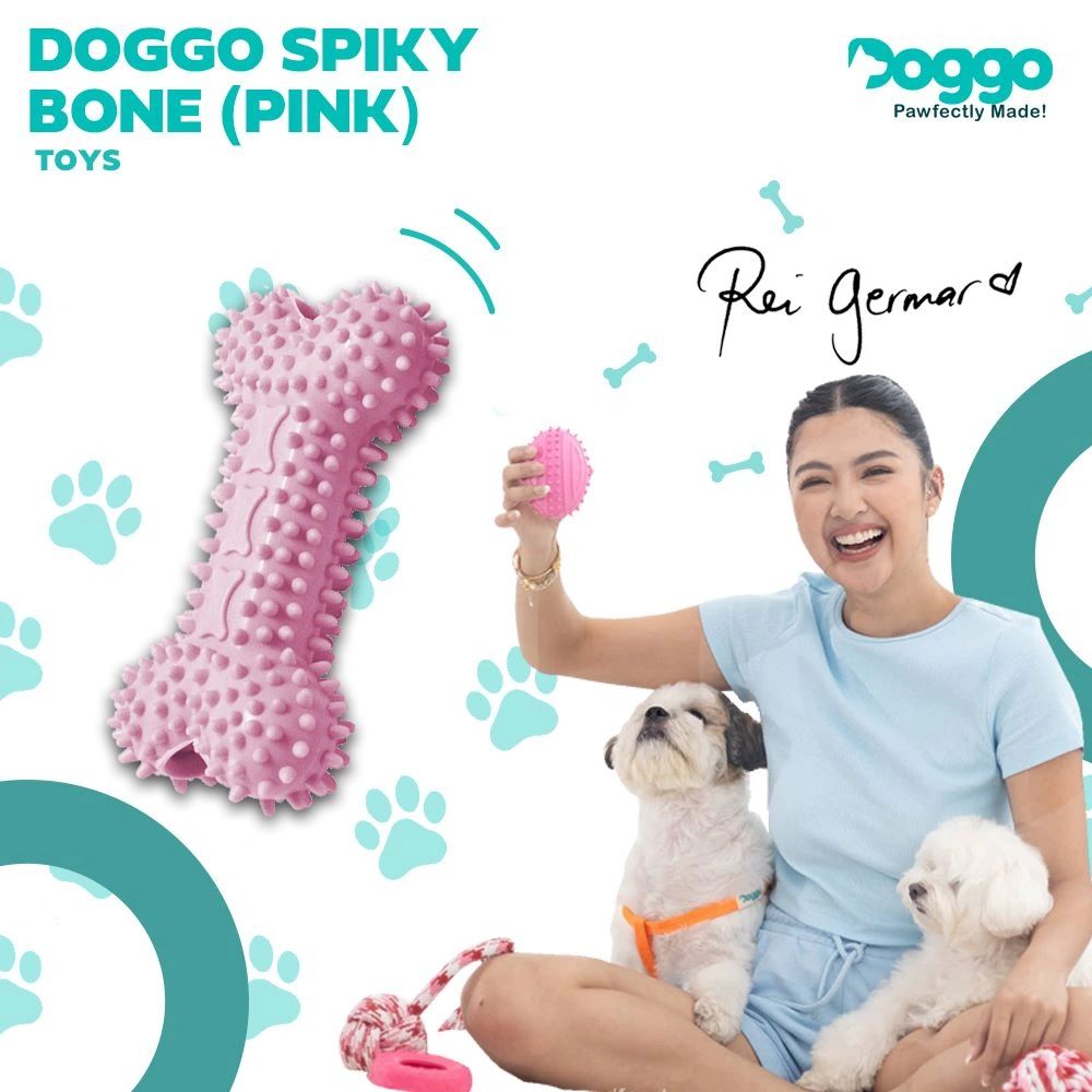 Doggo Spiky Bone