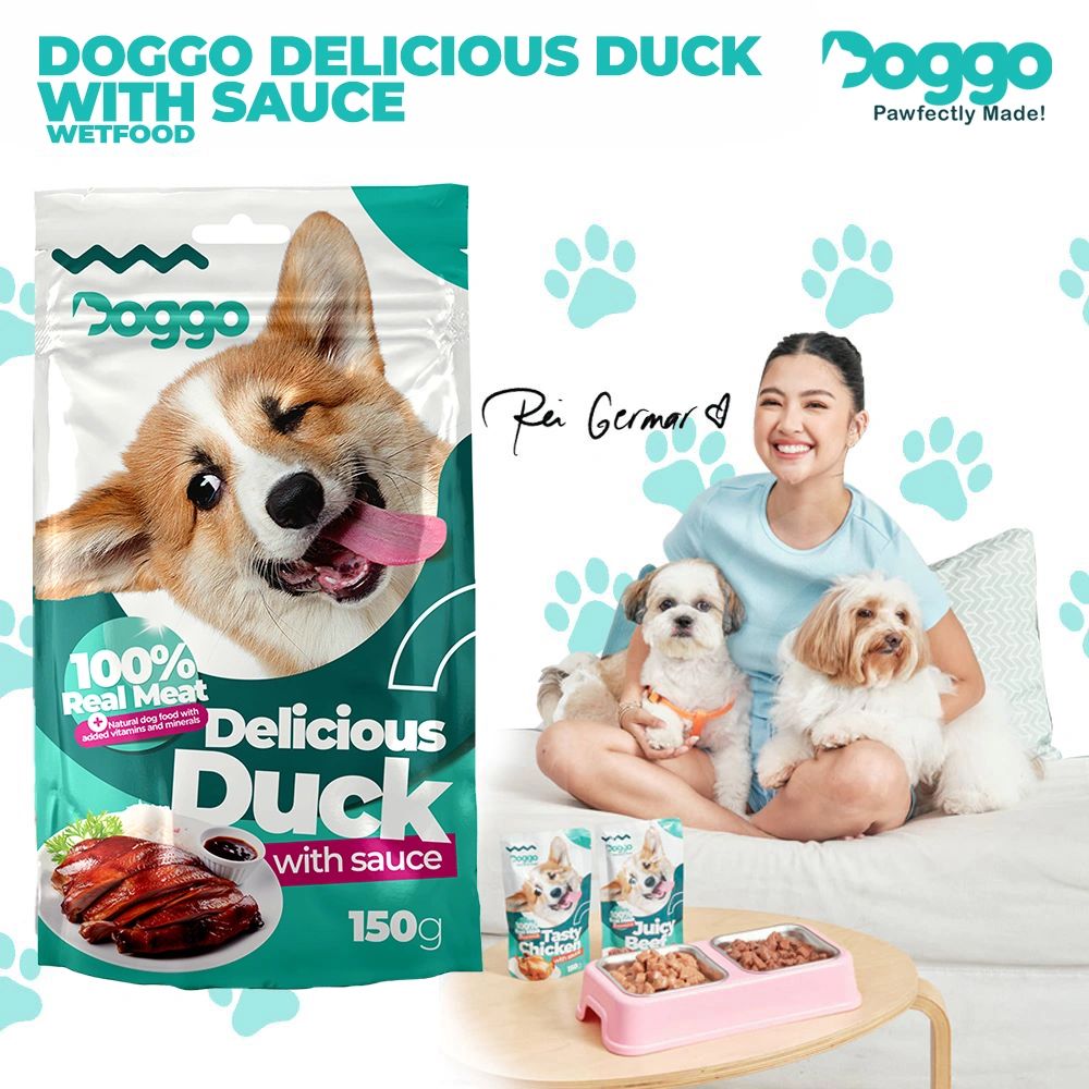 Doggo Delicious Duck Wet Food (150g)