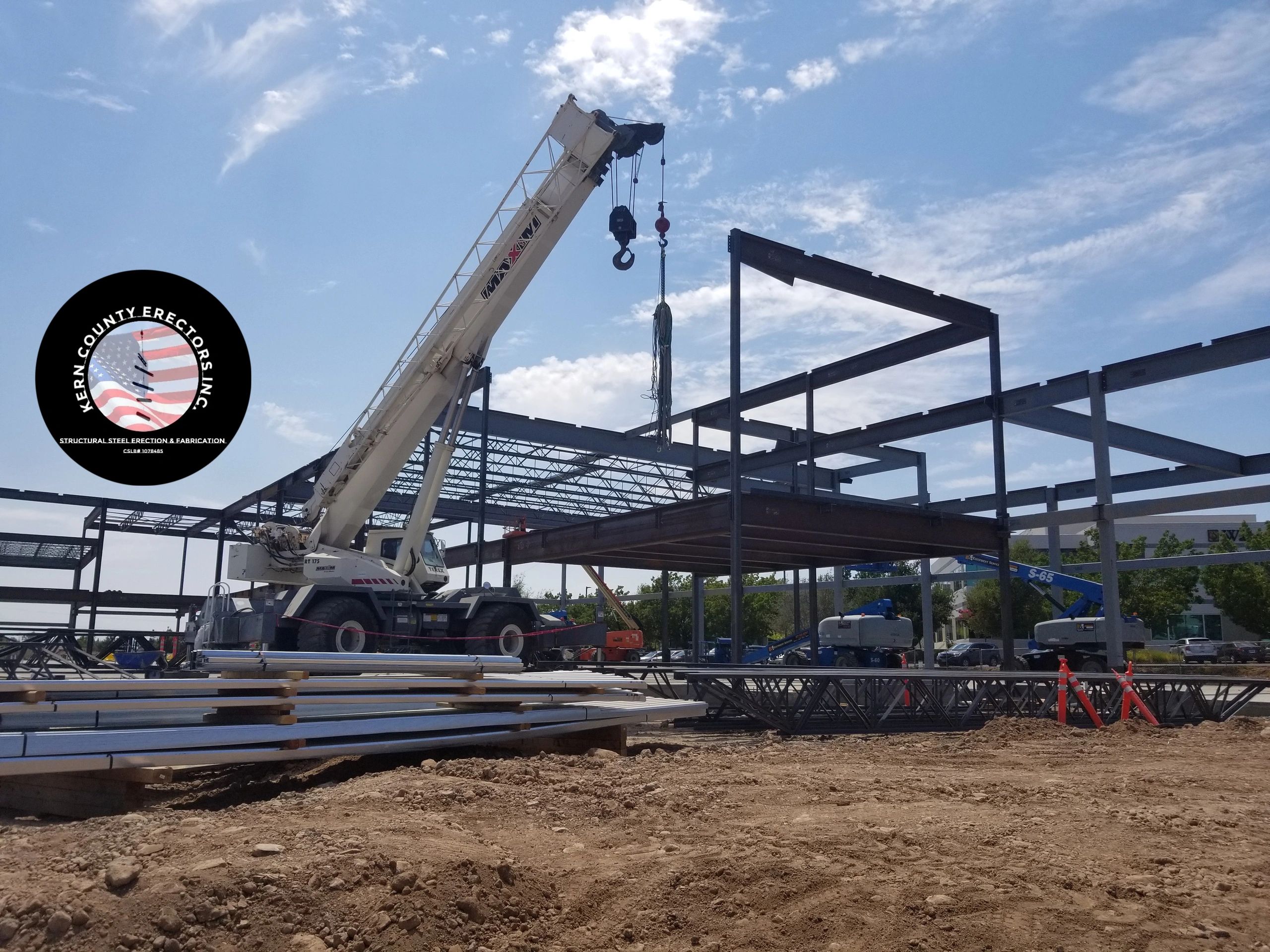 Kern County Erectors Inc. - Steel Erection - Bakersfield, California