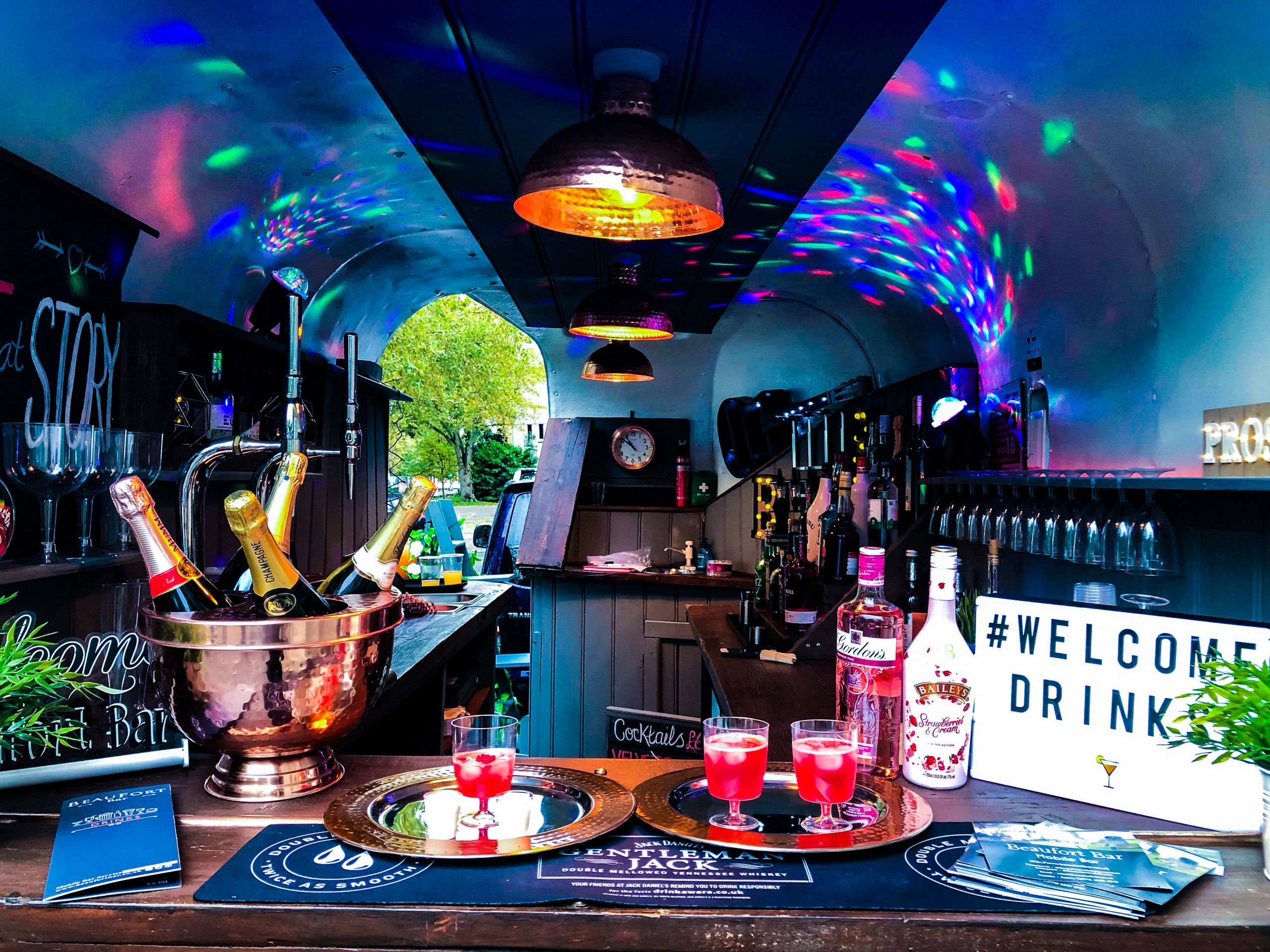 The Beaufort Mobile Bar - Mobile Bar, Drinks Bar