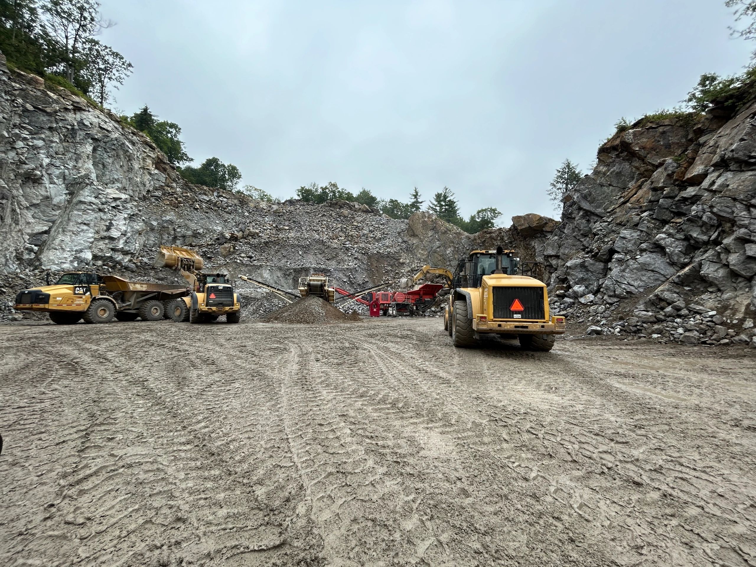 Whisco inc - Béton Préparé, Pierres Concassées