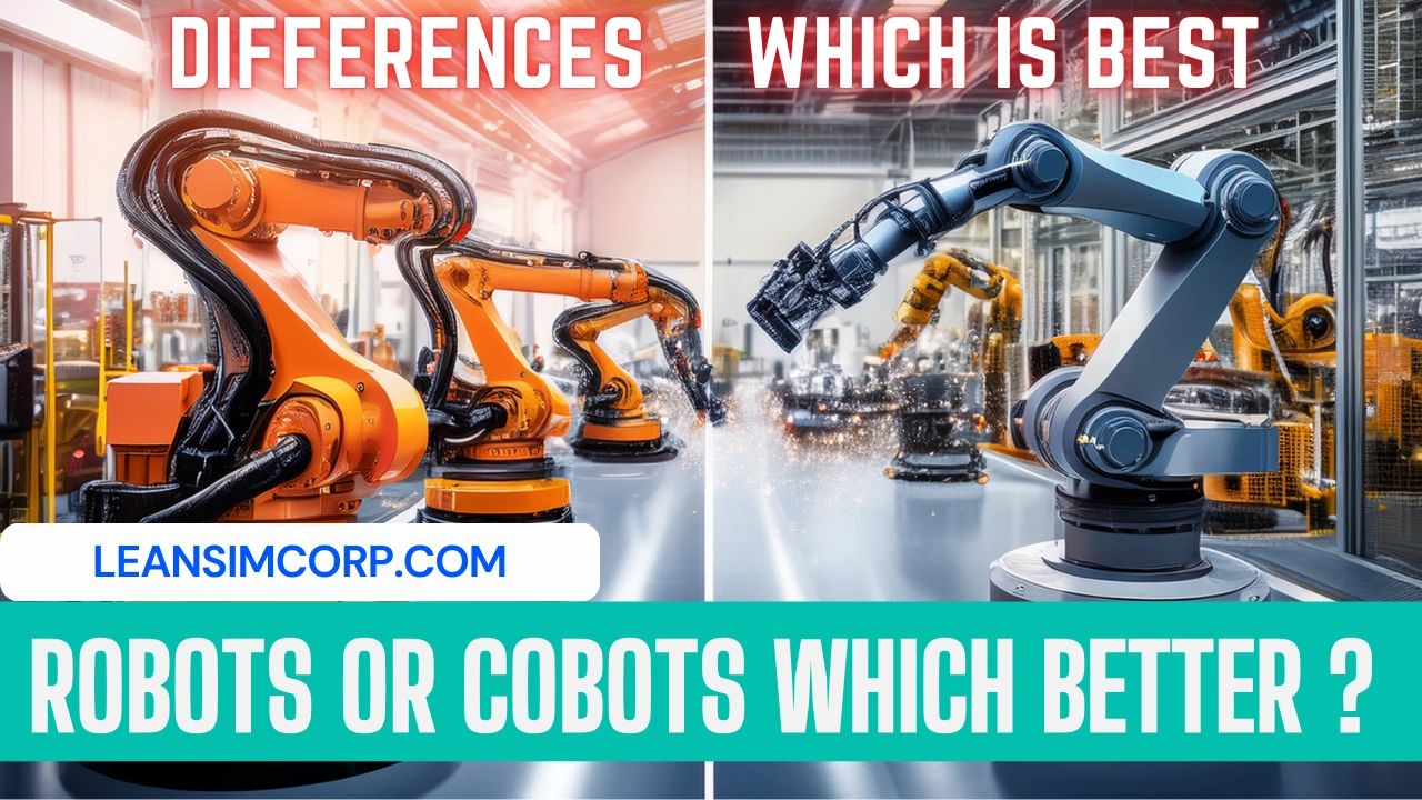 Industrial Robots Vs Collaborative Robots: What's the Difference?