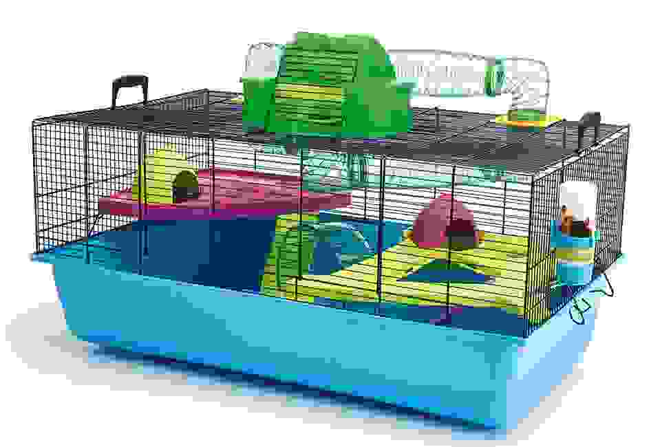 Bar Cages | California Hamster Association