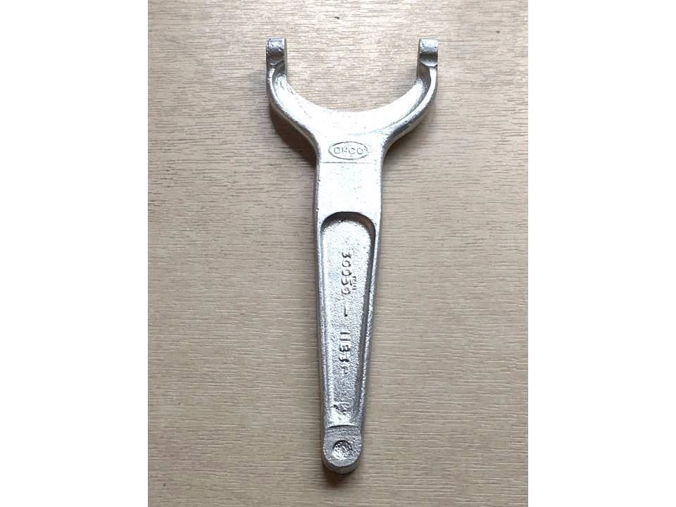 Replica Spitfire Undercarriage selector handle.