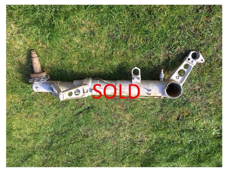 Spitfire Undercarriage Oleo Leg