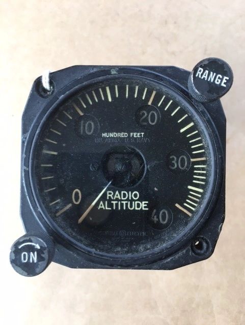 USAAF Radio Altimeter. ID-14/ARN-1 for Radio Set AN/APN-1. C-47