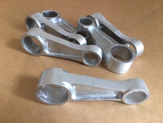 Hawker Hurricane Seat Mounts set. New made