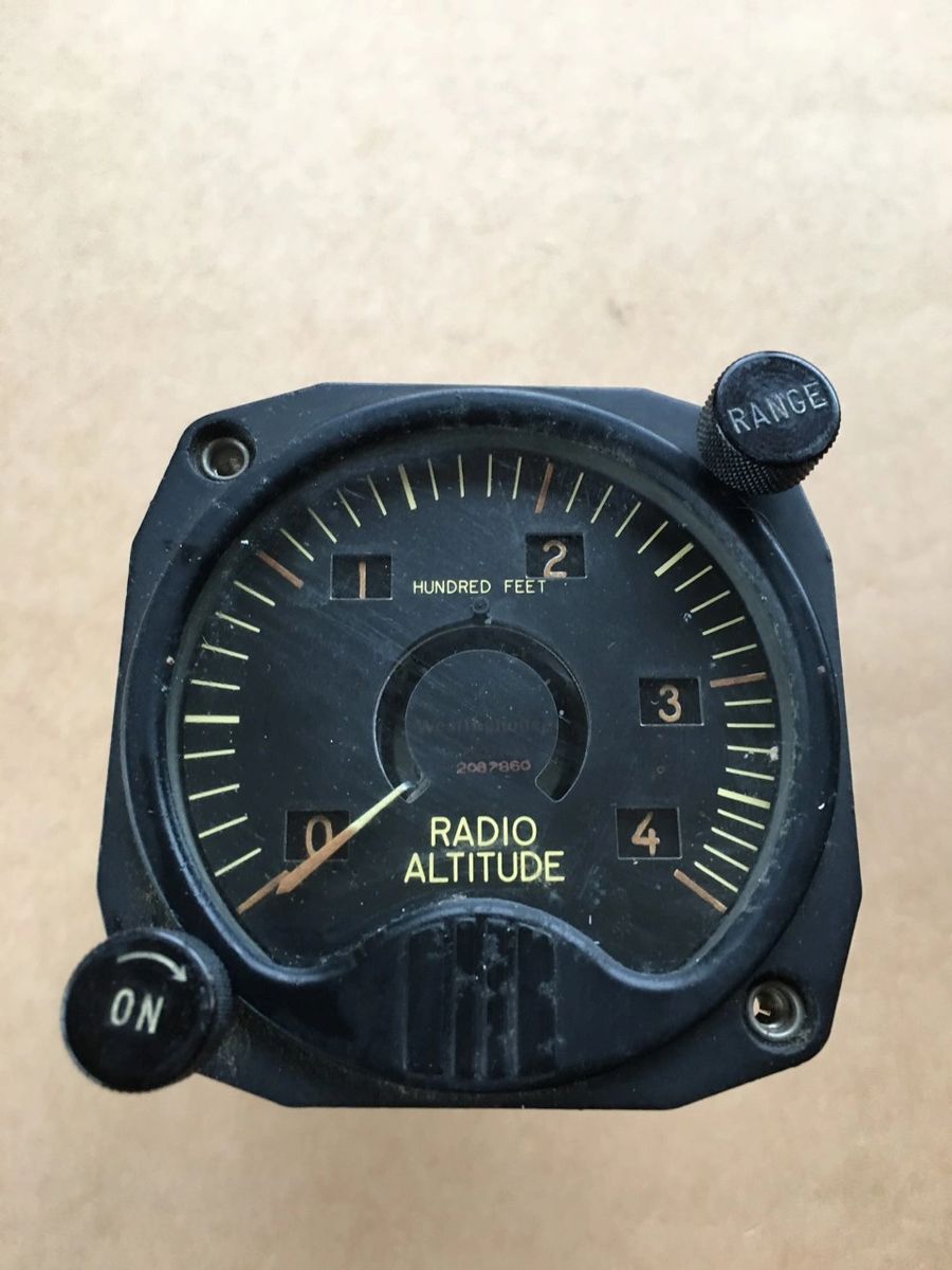 USAAF C-47 Radio Altitude Indicator. ID-14/ARN-1