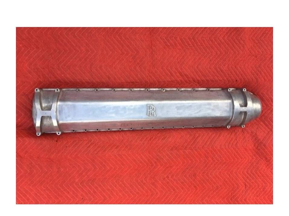 Rolls Royce Aircraft Engine Rocker Cover. Griffon Engine