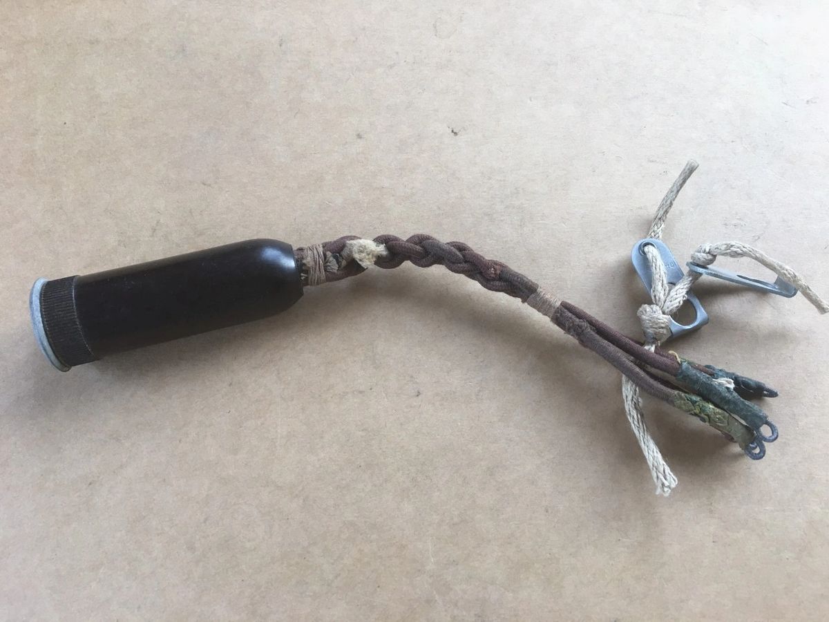 Original WW2 RAF Type 359 Socket From Pilot's Flight Helmet Radio Plug ...