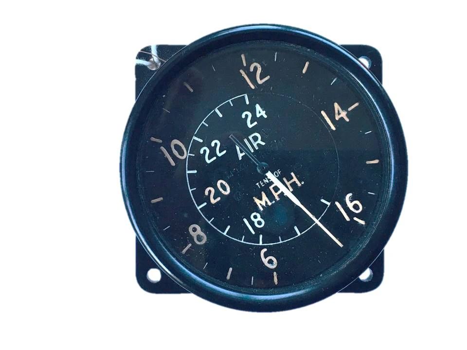 WWII RAF Airspeed Indicator. MK IXC. Anson, Whitley, Hart, Harvard
