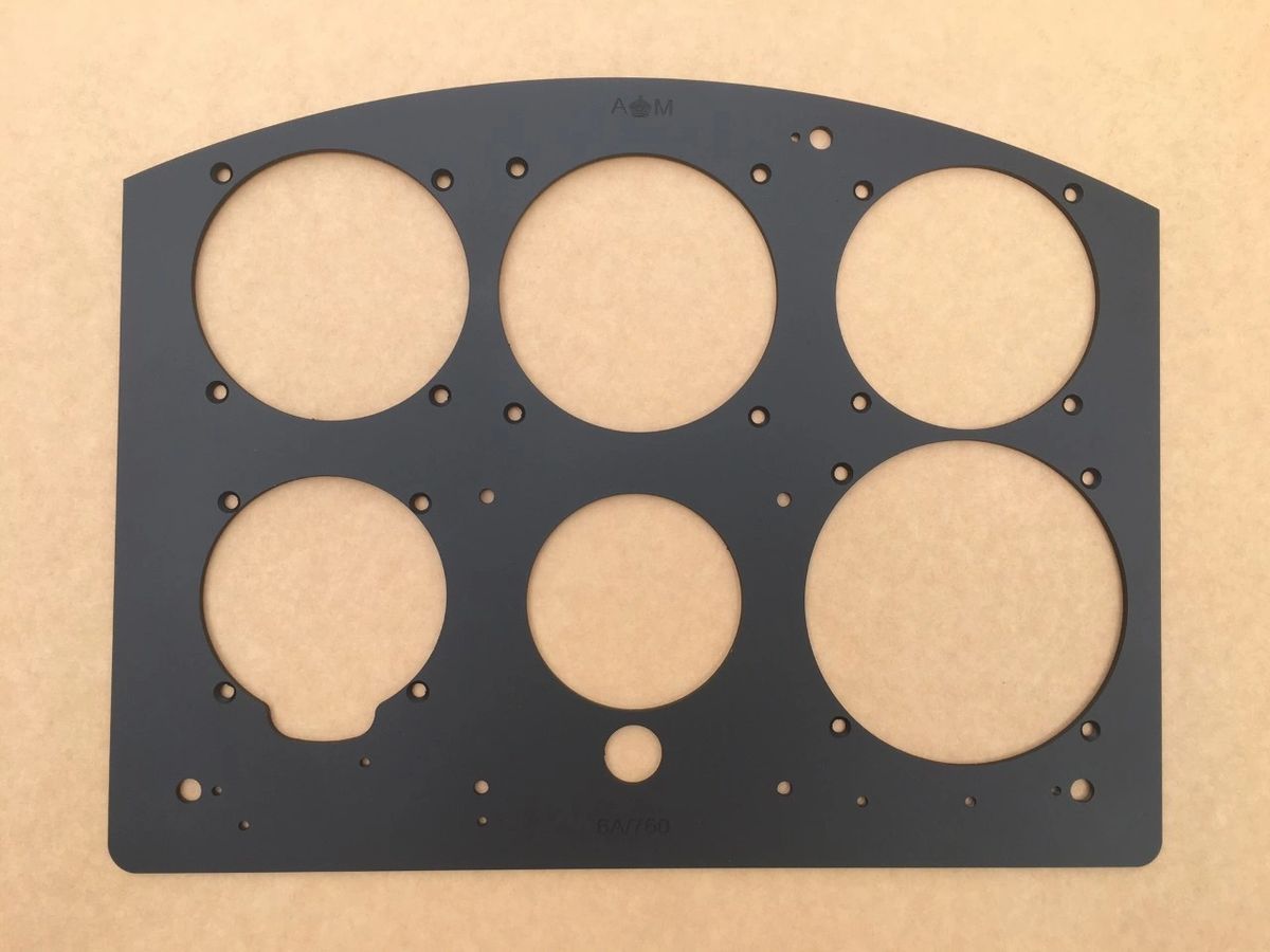 Blind Flying Panel 6A/760. Reproduction marked with the Crown Stamp and ...