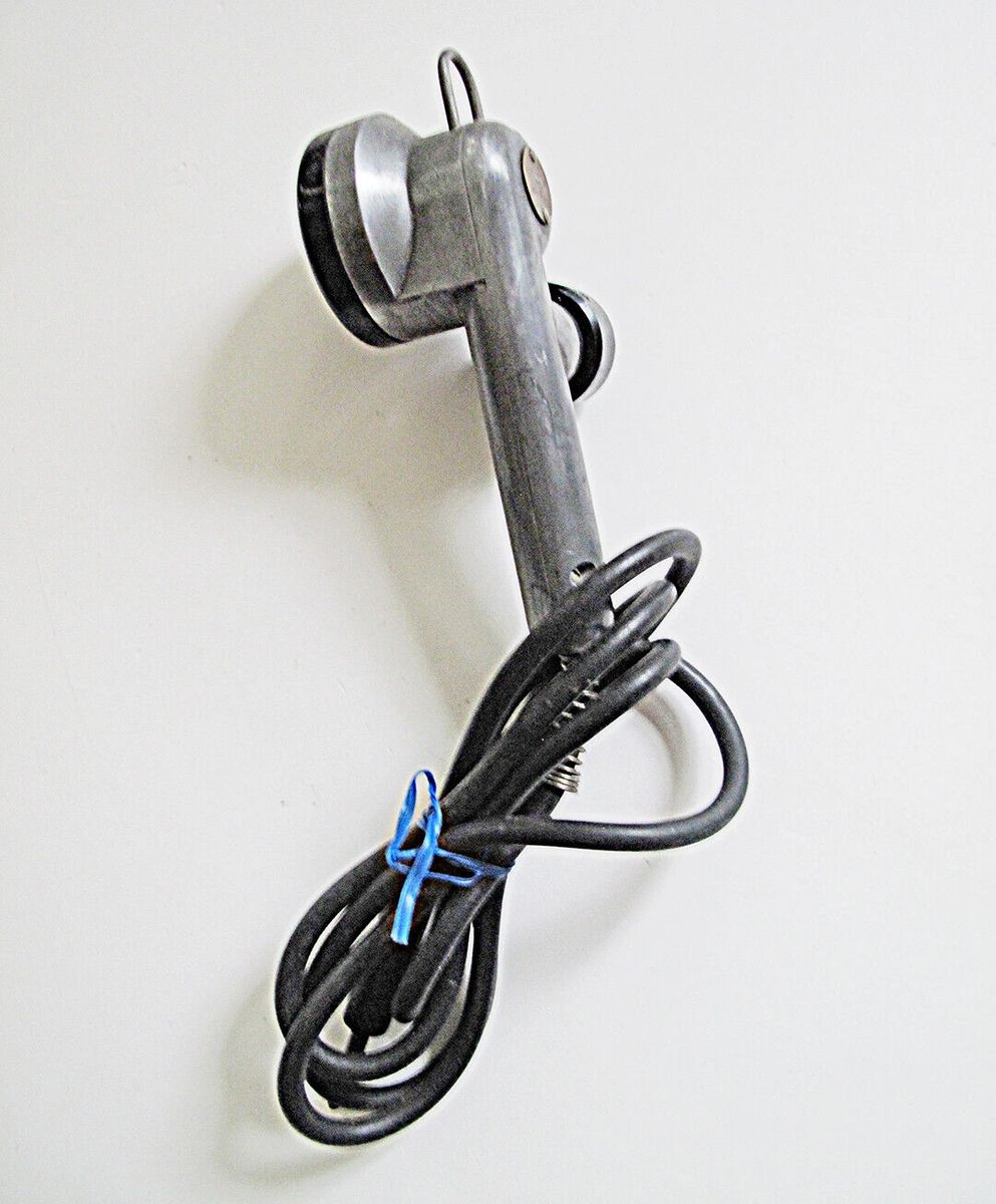 WWII USAAF T-17 Aircraft Lollipop Microphone. B-17 B-24. Tank. 1942