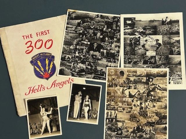 USAAF The First 300, 303BG signed collection.