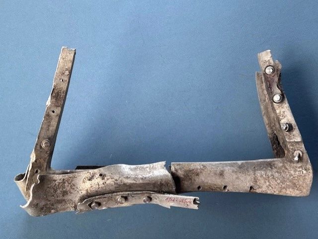 WWII Spitfire Windscreen relic . Dated 1940