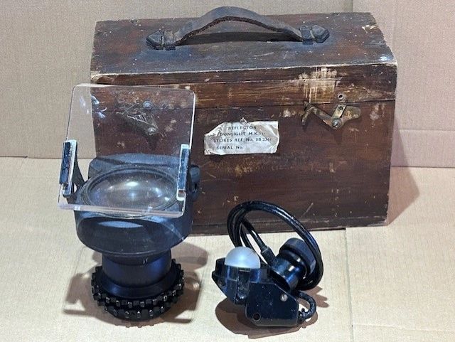 WWII Spitfire Hurricane MKII Reflector gunsight Boxed and complete ...