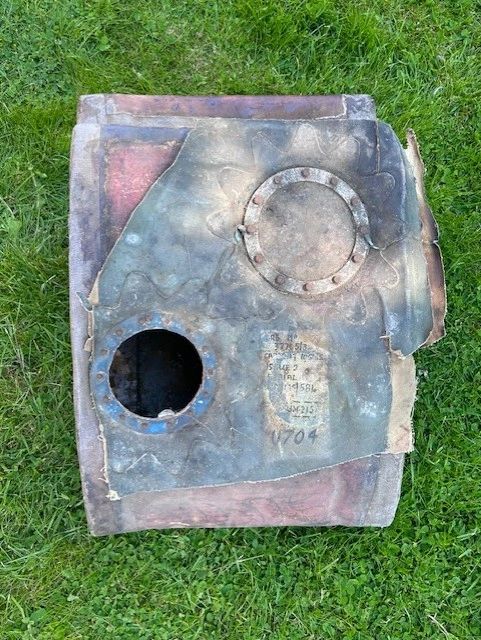 WWII Spitfire Seafire wing fuel tank. Original