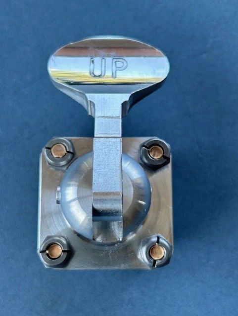 WWII Spitfire Flap Lever