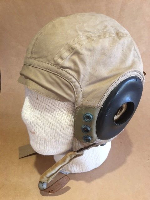 USAAF AN-H-15 flying helmet, Size Medium