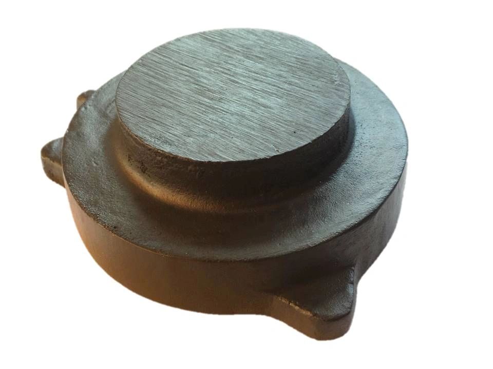 WWII Spitfire trim wheel base. Repro cast item