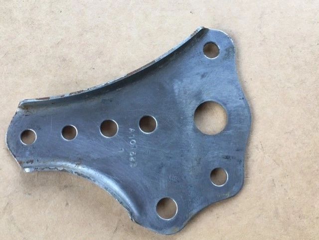 WWII Hawker Typhoon Airframe cockpit plate. Joint L