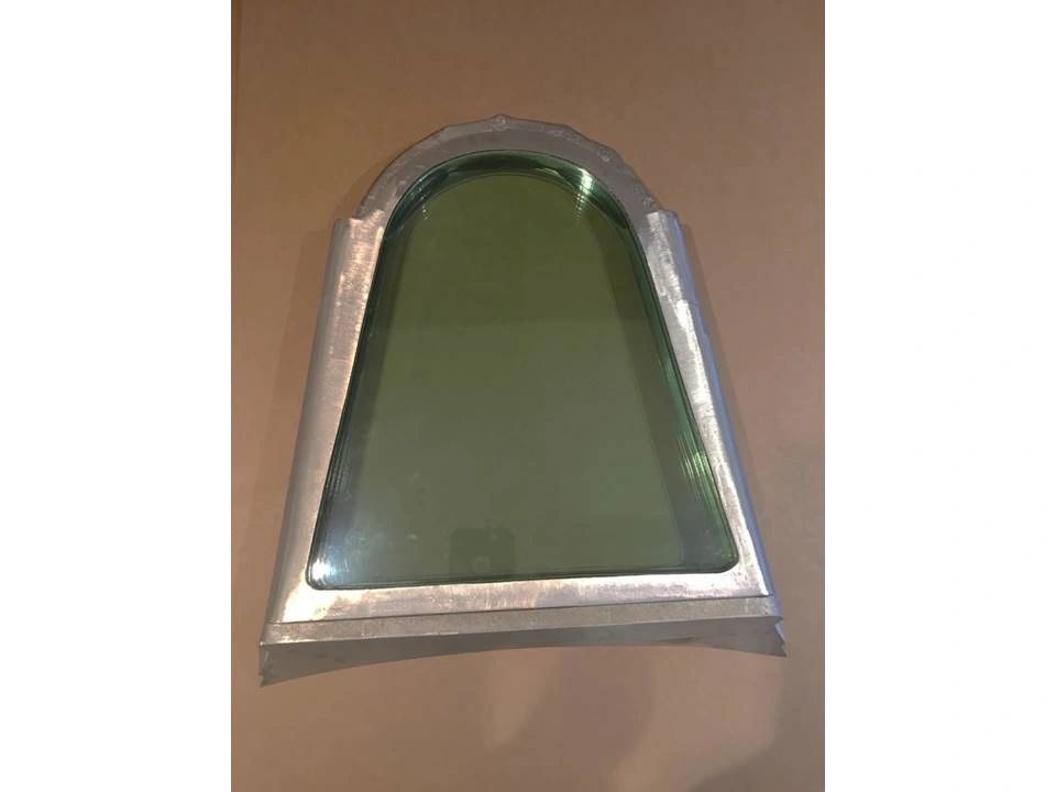 Replica Spitfire Windscreen and Frame. Internal Frame WWII with glazing