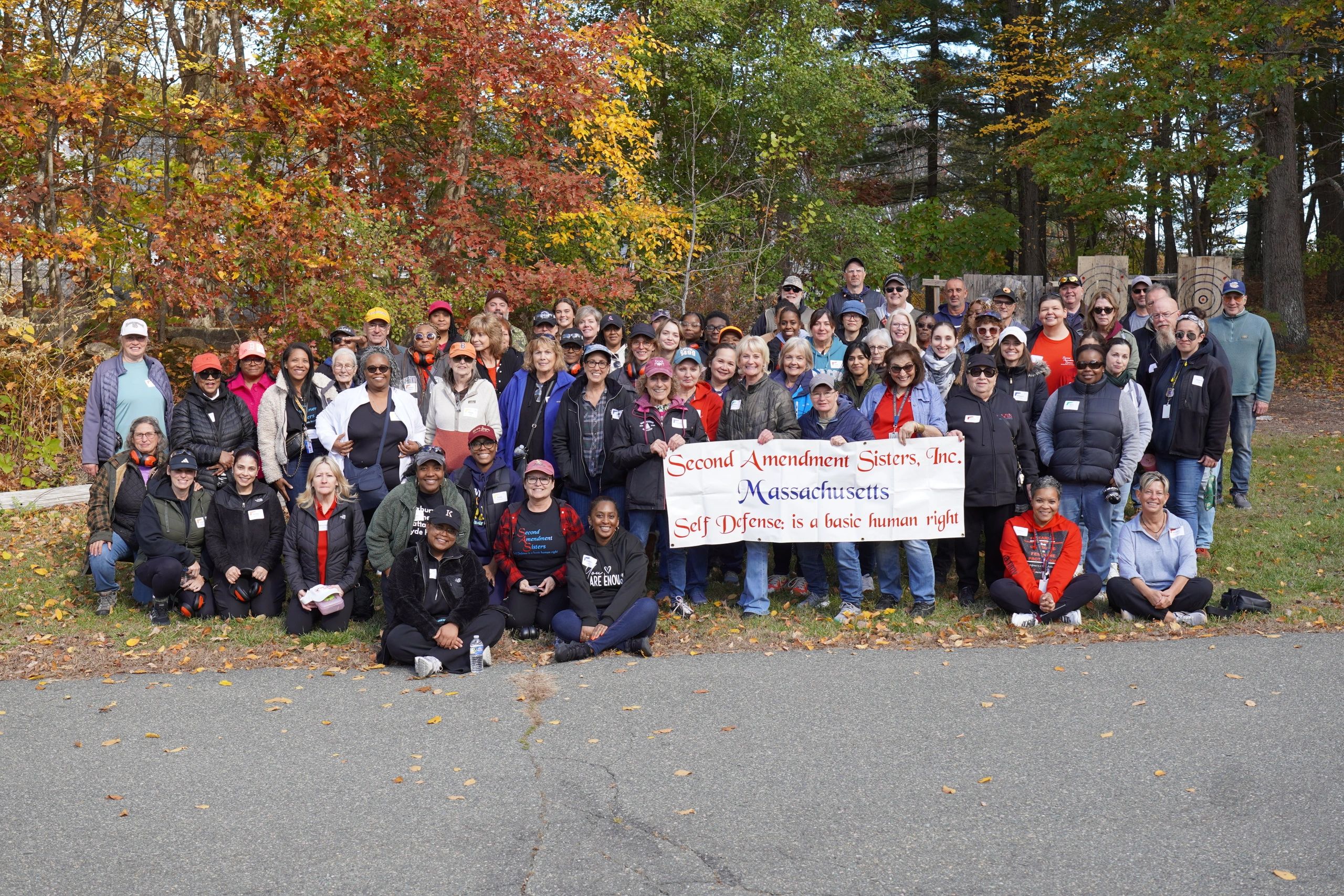 Second Amendment Sisters of MA