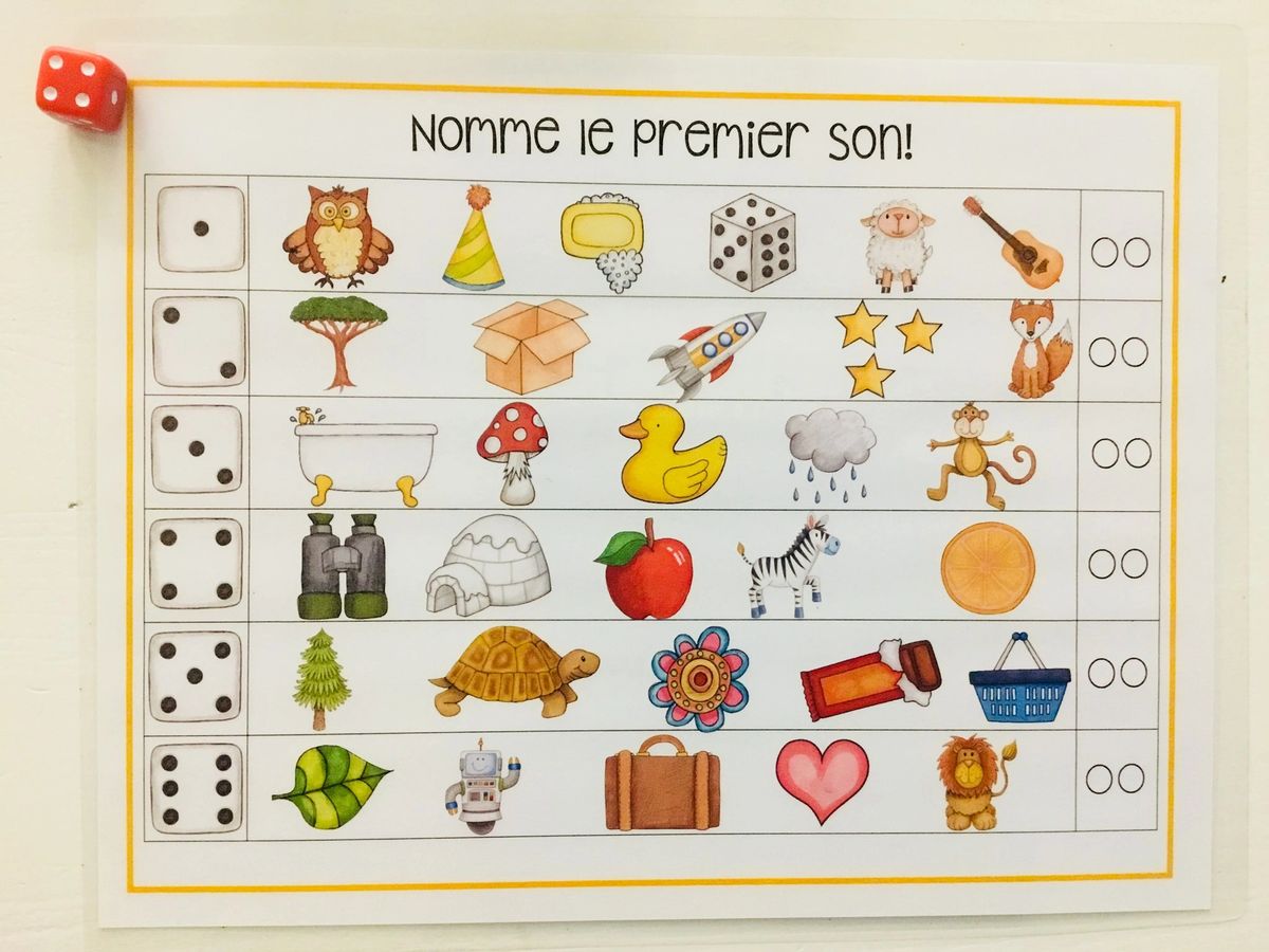 Nomme le premier son