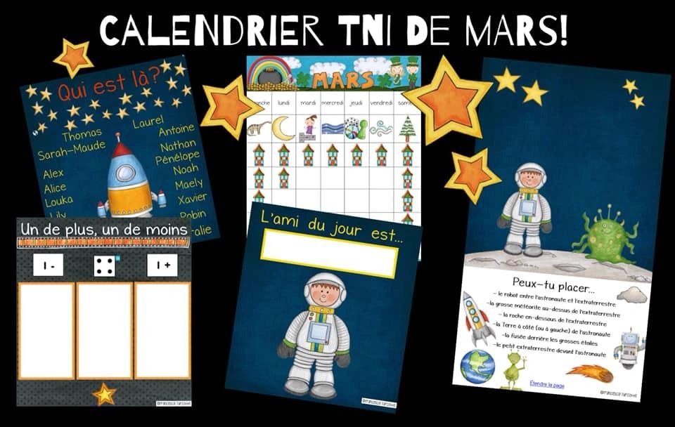 Routine du matin de mars