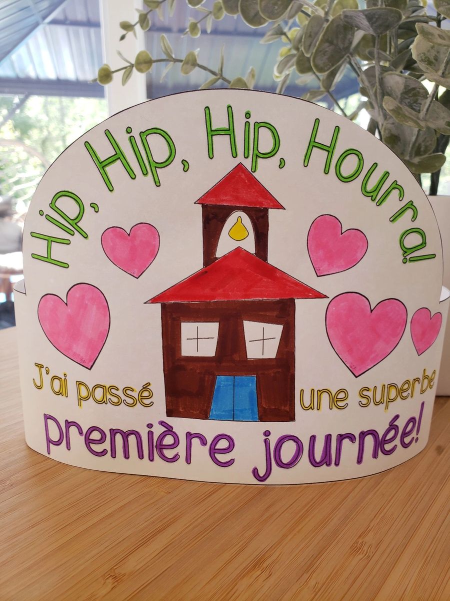 Couronne première journée!