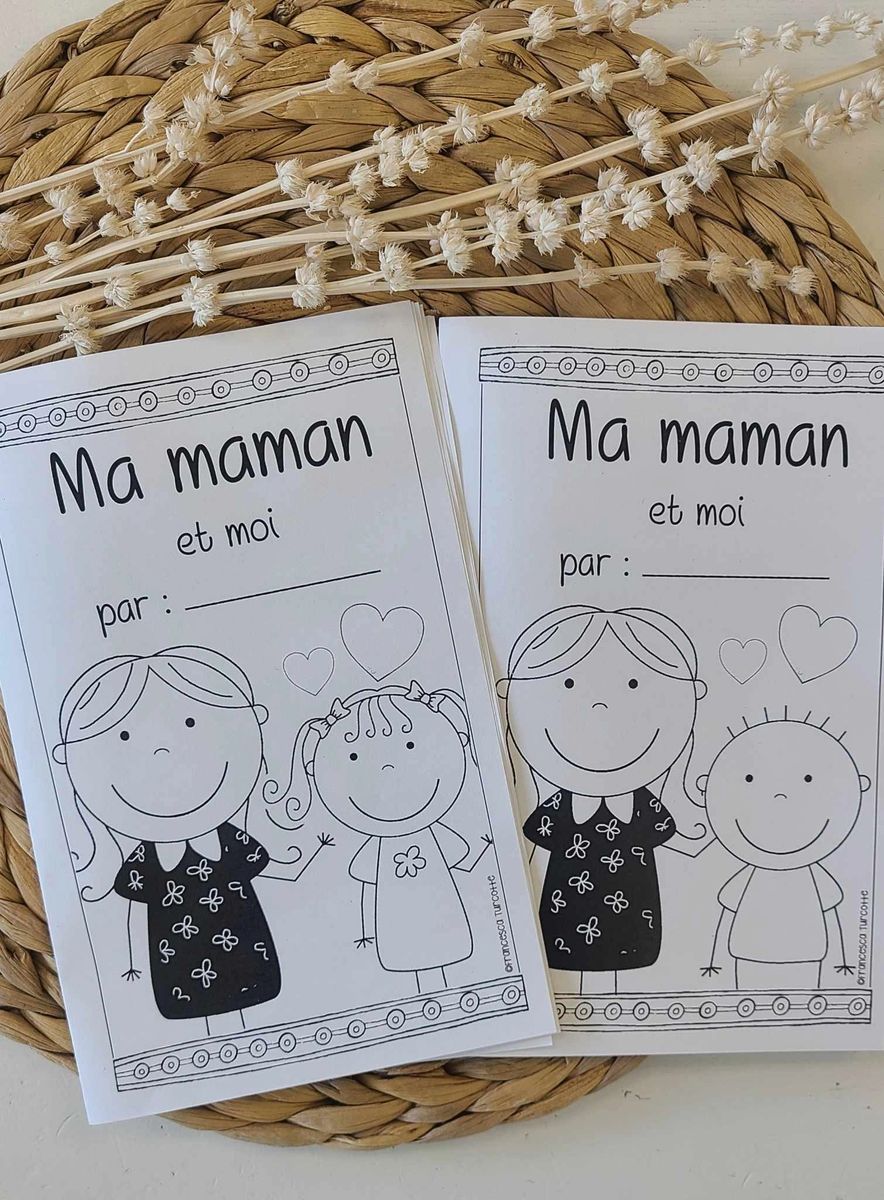 Petit livre Ma maman et moi!