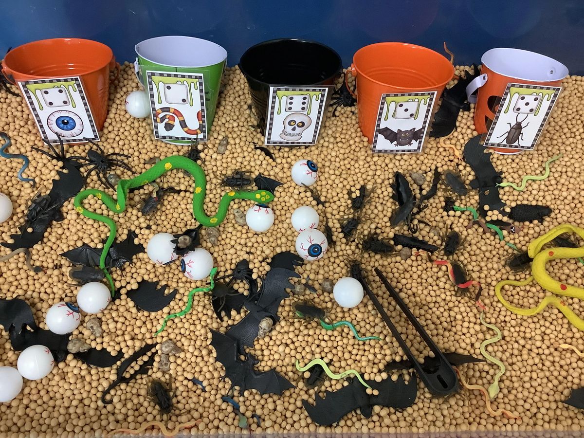 Affiches pour bac sensoriel