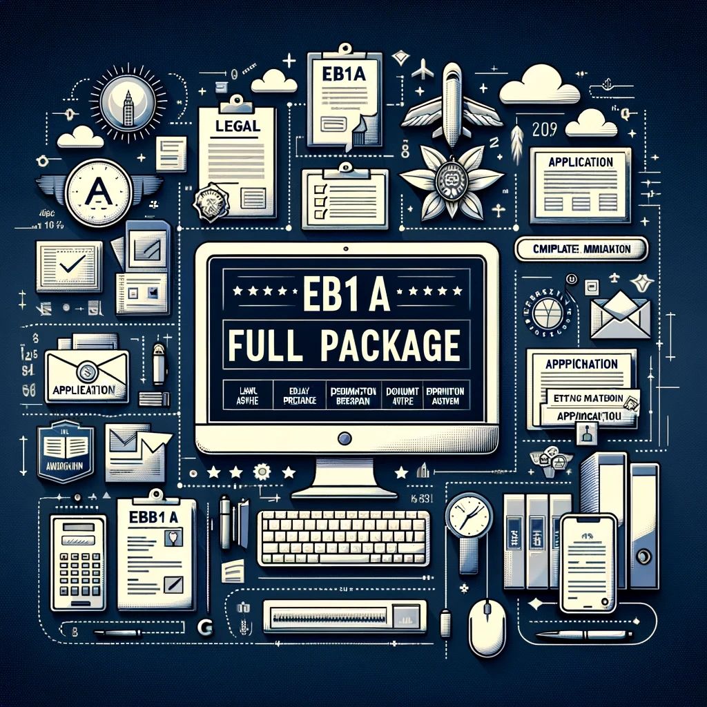 EB1A Full Package [Please read the description so you understand what ...